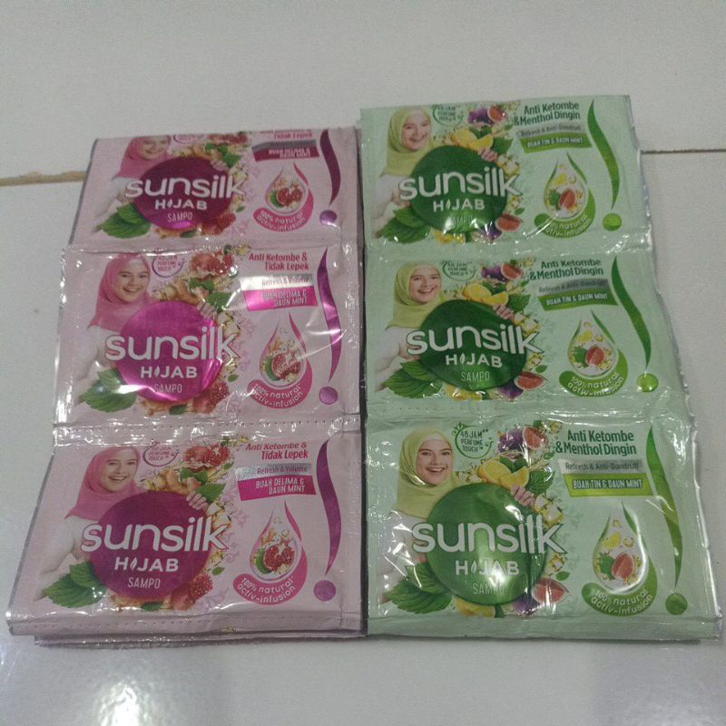 Jual shampo Sunsilk hijab 1 renteng | Shopee Indonesia