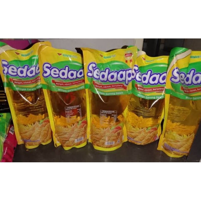 Jual cod minyak goreng sedap 1 liter harga grosir | Shopee Indonesia