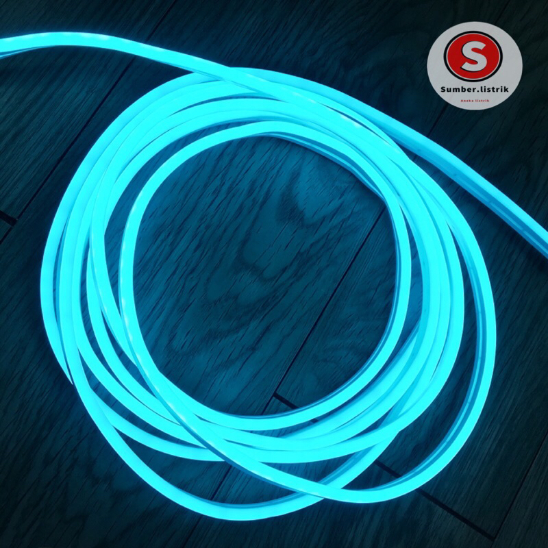 Jual Paket Lampu Neon Flex 220v 1m 2m 3m 4m 5m 5 meter Led Selang ...