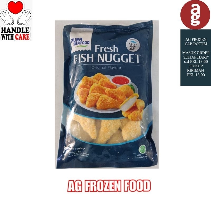 Jual Fura Fish Nugget 500 Gram | Shopee Indonesia