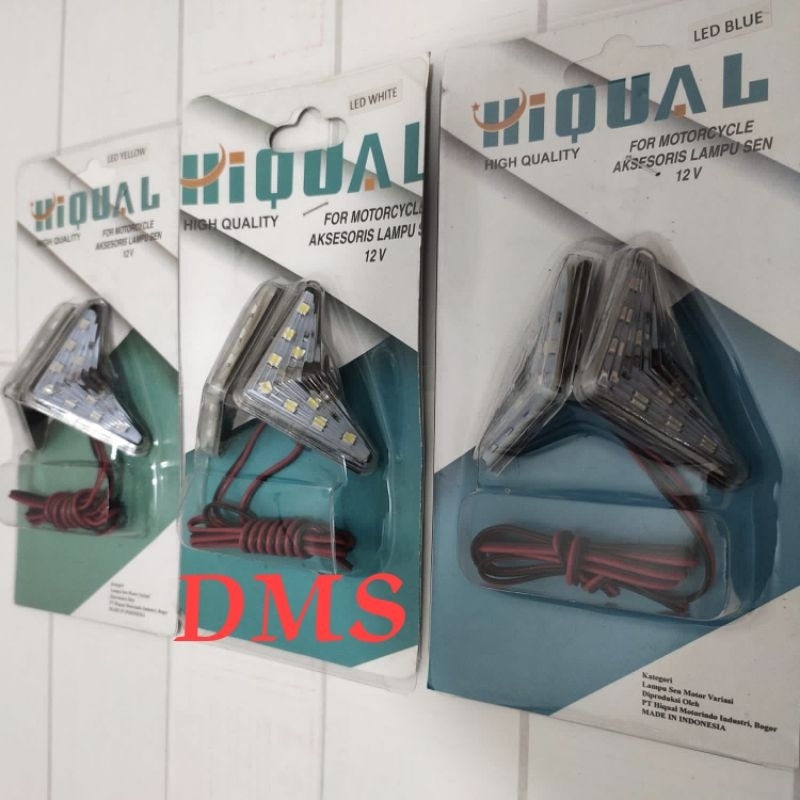 Jual Sein LED Segitiga mini / Sen Fairing Segitiga Mini LED | Shopee ...
