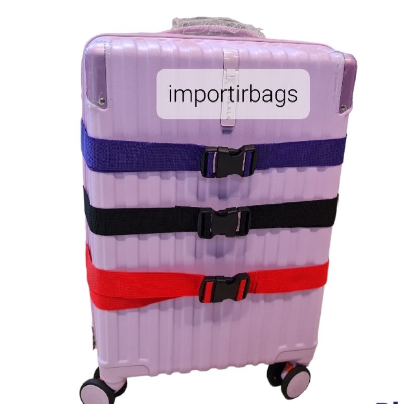 Jual DISKON !!! Tali koper ll Belt pengaman koper ll Lugage strap ll ...