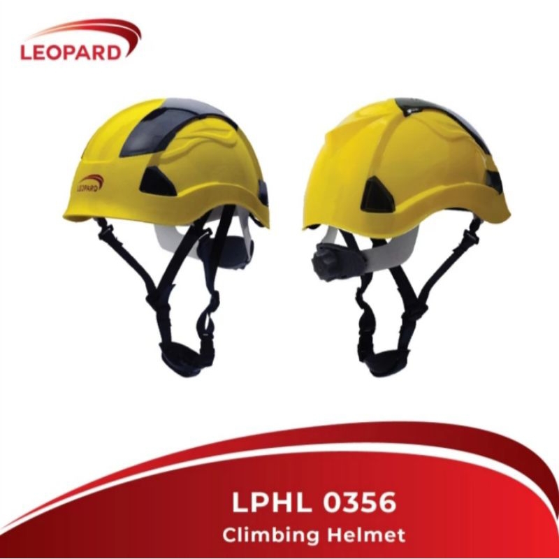 Jual Helmet Safety Climbing "LEOPARD"LPHL 0356 (helm Safety) | Shopee ...