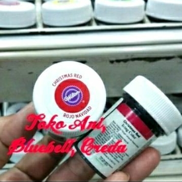 Jual Wilton icing color christmas red , botol 1 oz / Pewarna makanan ...