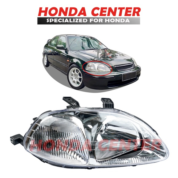 Jual Head Lamp Lampu Depan Civic Ferio 1996 1997 1998 | Shopee Indonesia