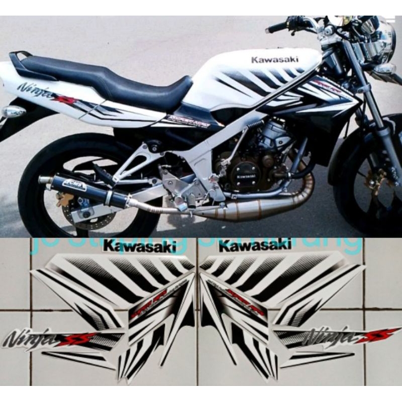 Jual striping ninja ss 2014 | Shopee Indonesia