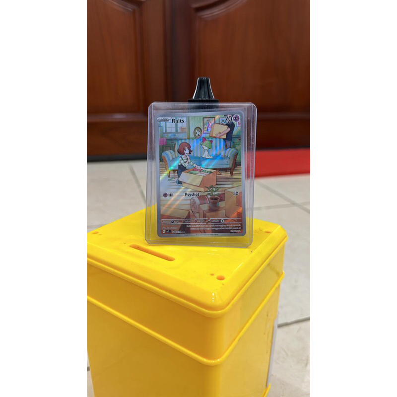 Jual Kartu Pokemon Ralts AR 083/078 Scarlet ex | Shopee Indonesia