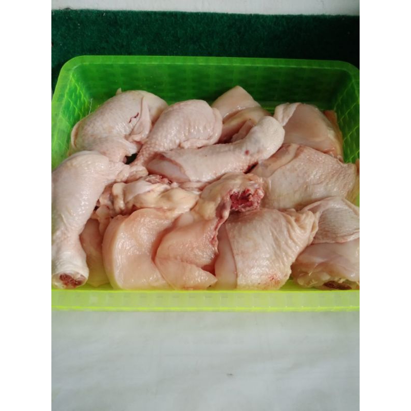 Jual Ayam potong segar 1kg/500gr/250gr | Shopee Indonesia