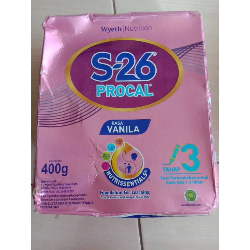 Jual S26 procal tahap 3 400g | Shopee Indonesia