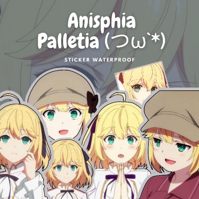 Jual STICKER ANIME ANISPHIA WYNN PALLETIA (WATERPROOF) | Shopee Indonesia