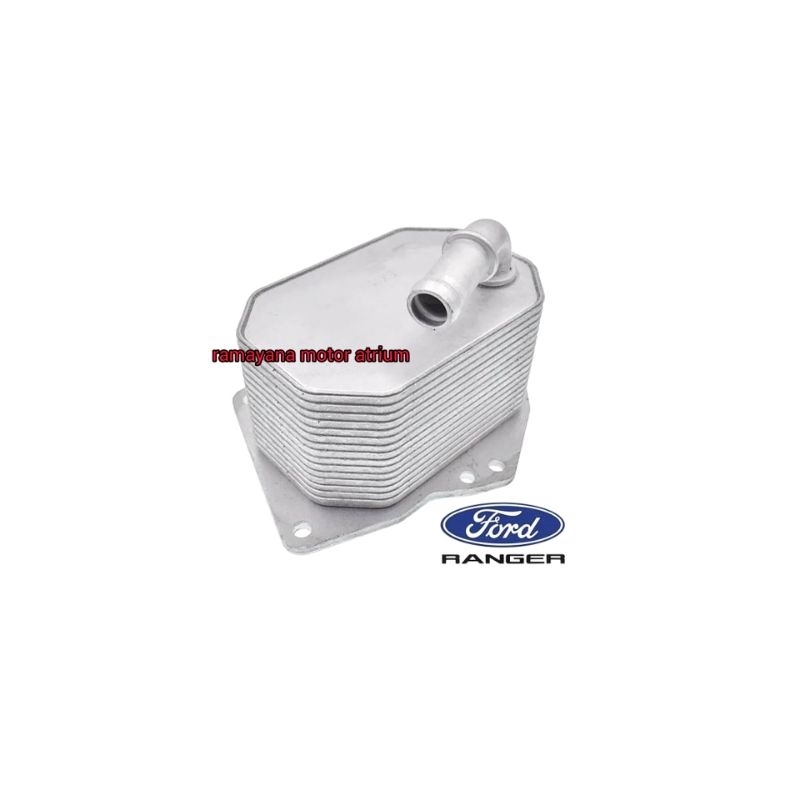 Jual Oil Cooler Pendingin Oli Ford Ranger 2.2 3.2 | Shopee Indonesia