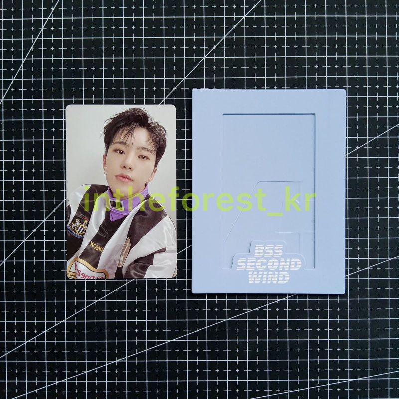 Jual PC / PHOTOCARD BSS SECOND WIND BENEFIT WEVERSE (SEUNGKWAN DK HOSHI ...