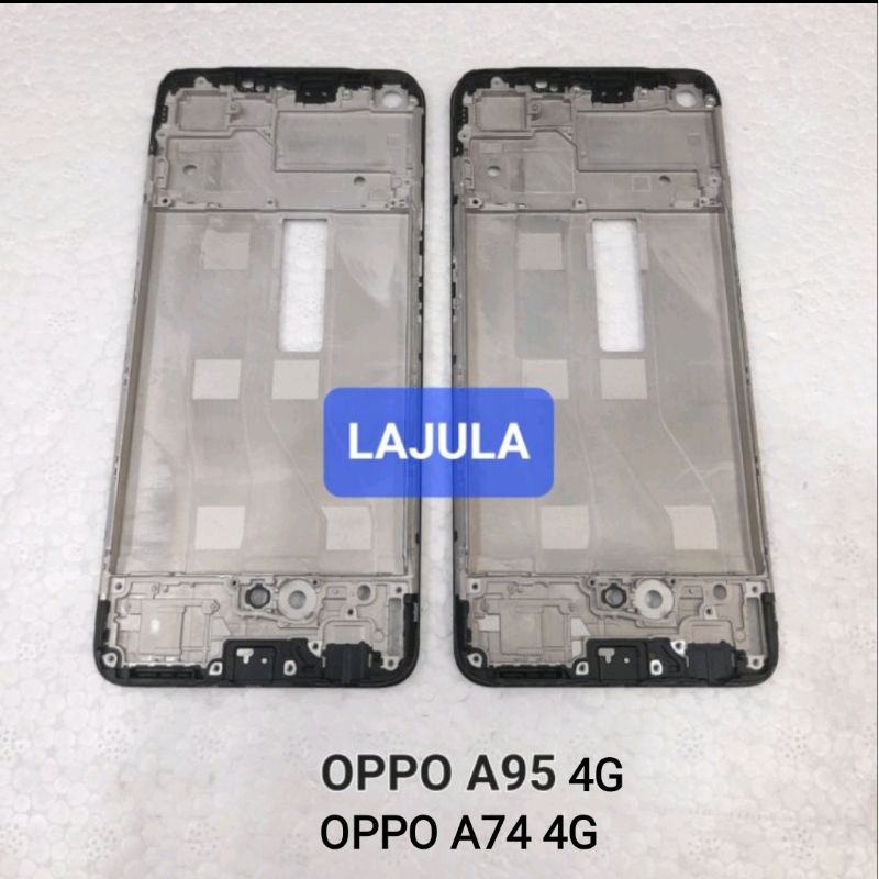 Jual FRAME LCD TATAKAN LCD TULANG TENGAH MIDDLE OPPO A74 4G / OPPO A95 4G | Shopee Indonesia