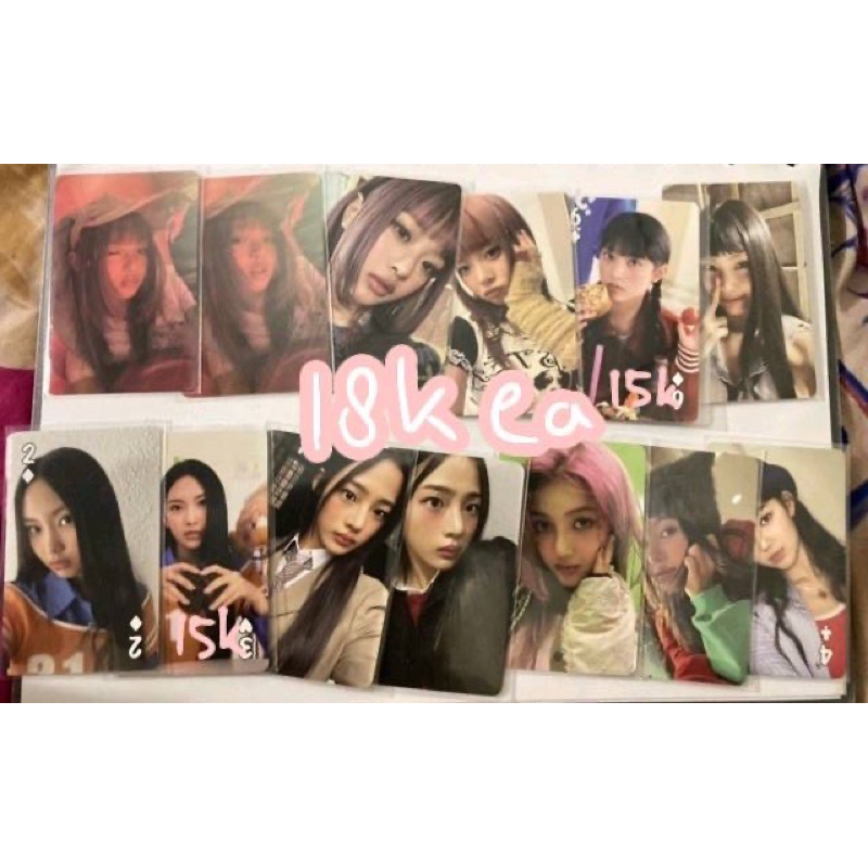 Jual photocard ive iz*one wonyoung rei after like love dive mokket appmus mukor eleven v1 v2 ...