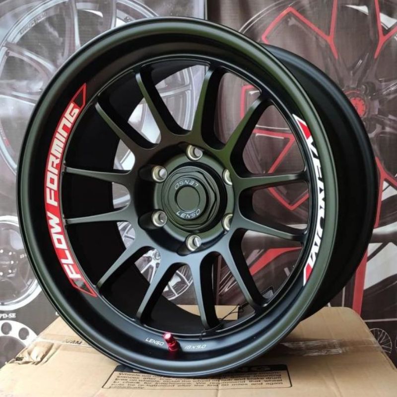 Jual Velg Lenso Venom 5 Ring 18 Mobil Pajero Fortuner Triton Dmax Ford Ranger | Shopee Indonesia