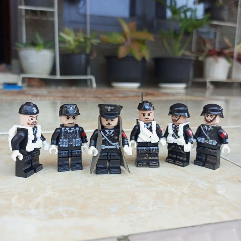 Jual Lego Minifigure ww2 Jerman Waffen SS | Shopee Indonesia