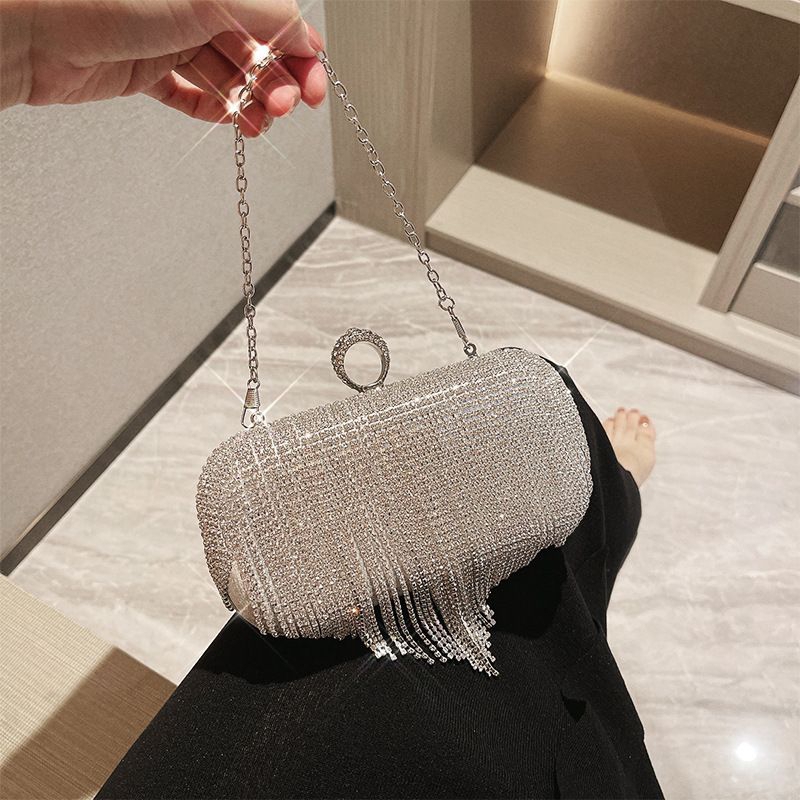 Jual TAS CLUTCH PESTA KONDANGAN WANITA FULL DIAMOND | Shopee Indonesia