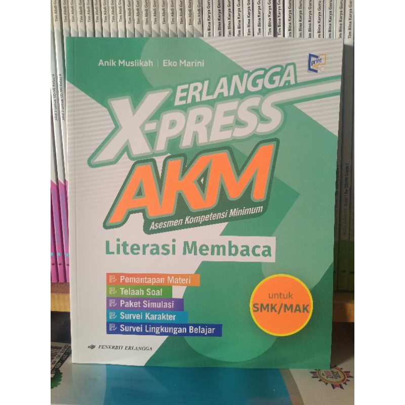 Jual X-Press AKM Literasi & Numerasi SD.SMP.SMA.SMK. | Shopee Indonesia