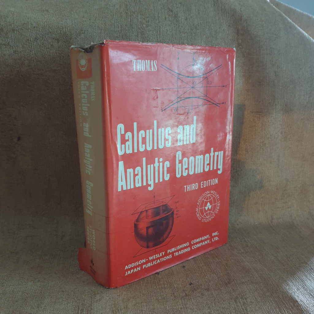 Jual Buku Calculus and analytic Geometry - Thomas Original | Shopee ...