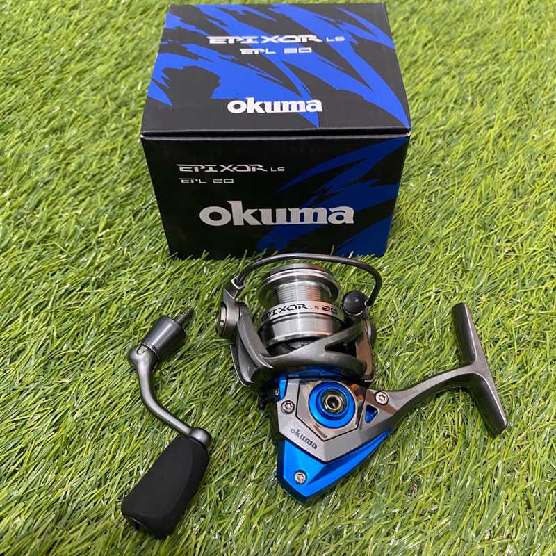 Jual REEL SPINNING OKUMA EPIXOR LS POWER HANDLE | Shopee Indonesia