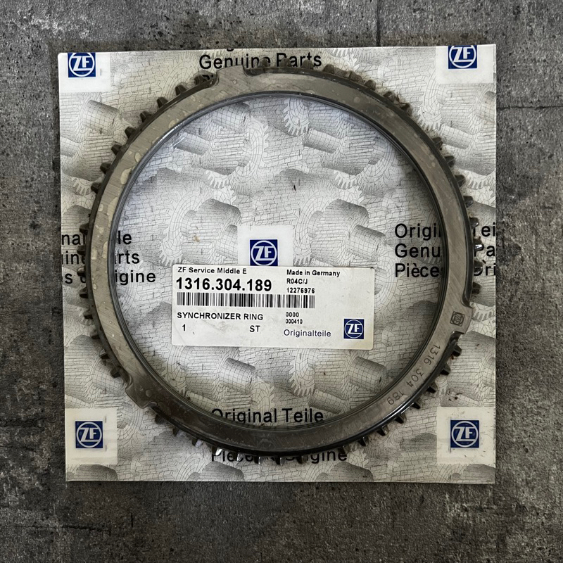 Jual ZF SYNCHRONIZER RING 1316 304 189 (SPAREPART) | Shopee Indonesia