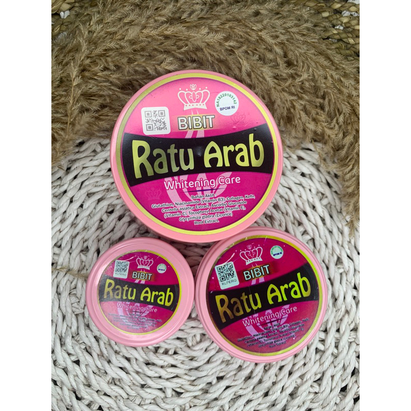 Jual Ready ‼️ Bibit Ratu Arab Kemasan 50gr 100 gr & 250 gr | Shopee ...