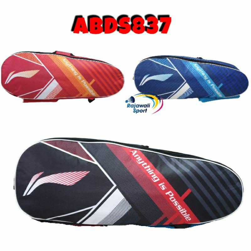 Jual Tas Badminton LiNing ABDS837 ORIGINAL | Shopee Indonesia