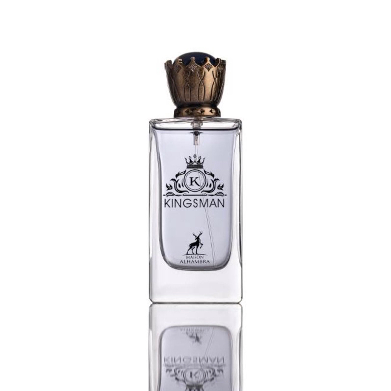 Jual Parfume Kingsman EDP 100ML || MAISON ALHAMBRA by LATTAFA | Shopee ...