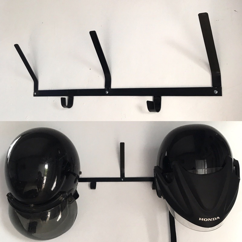 Jual Rak helm | Gantungan Helm | Gantungan Dinding Helm | Rak Helm ...