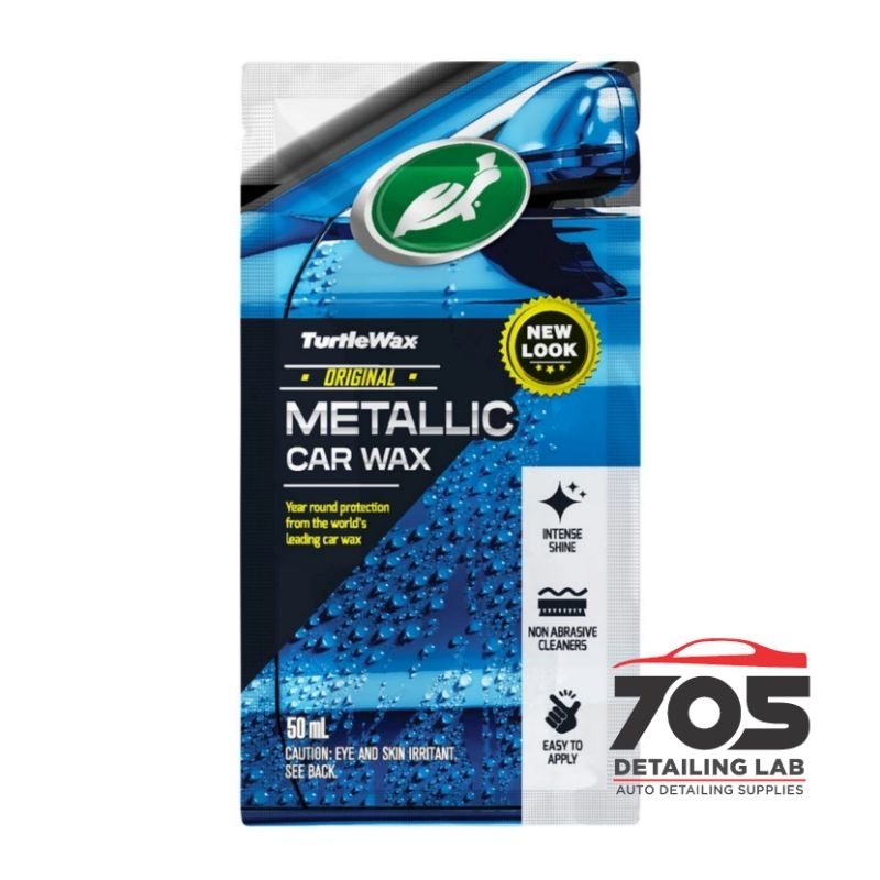 Jual Turtle Wax Metallic Car Wax Sachet | Shopee Indonesia