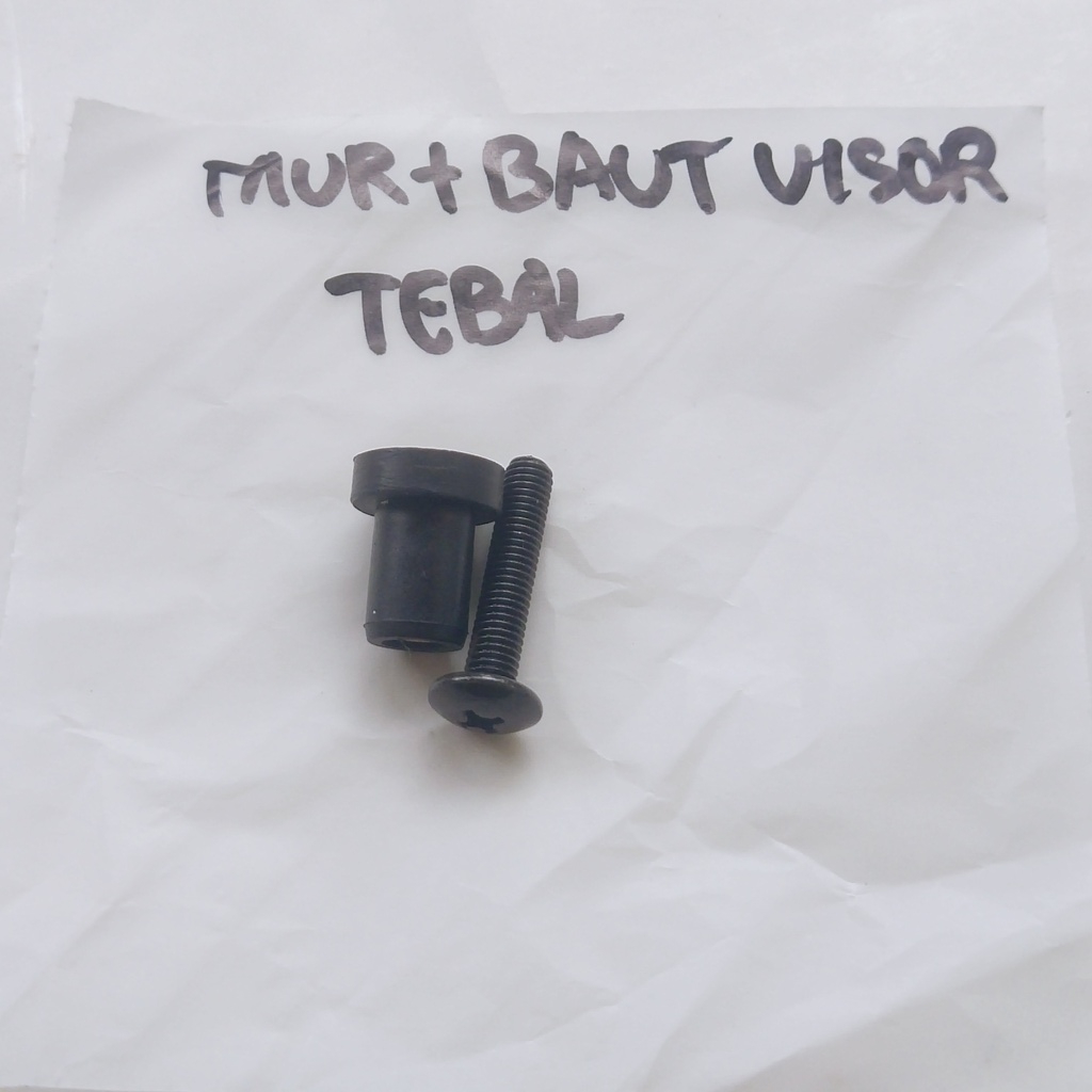 Jual Mur baut baud visor windshield 1 set ninja cbr pcx adv nmax aerox ...