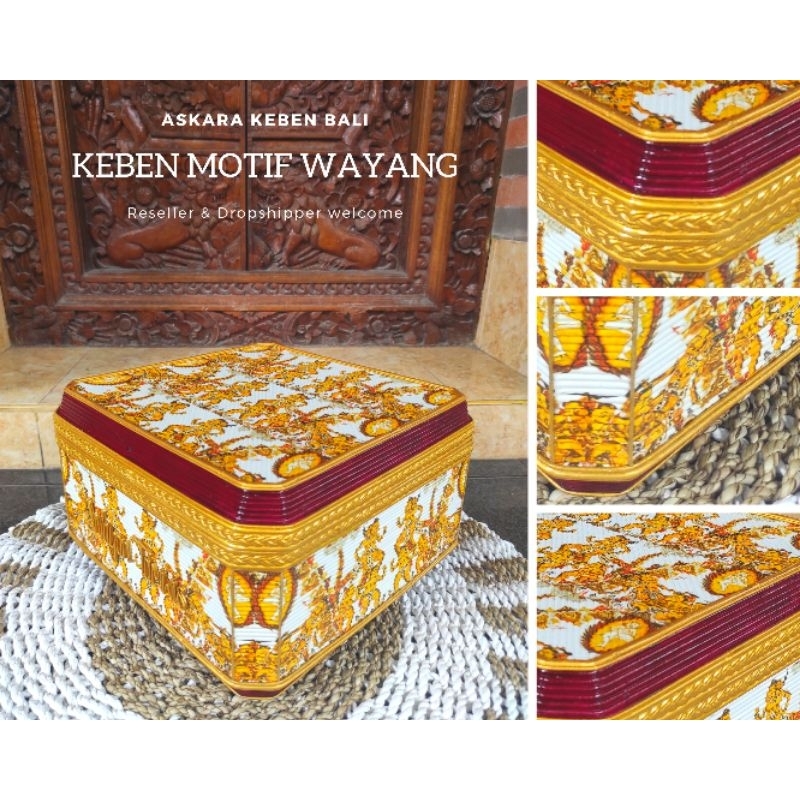 Jual Keben Motif Wayang | Shopee Indonesia