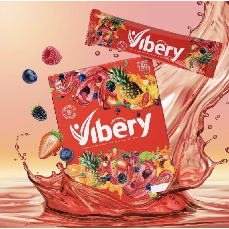 Jual VIBERY Fiber 1 Box (Isi 10 Sachets) | Shopee Indonesia