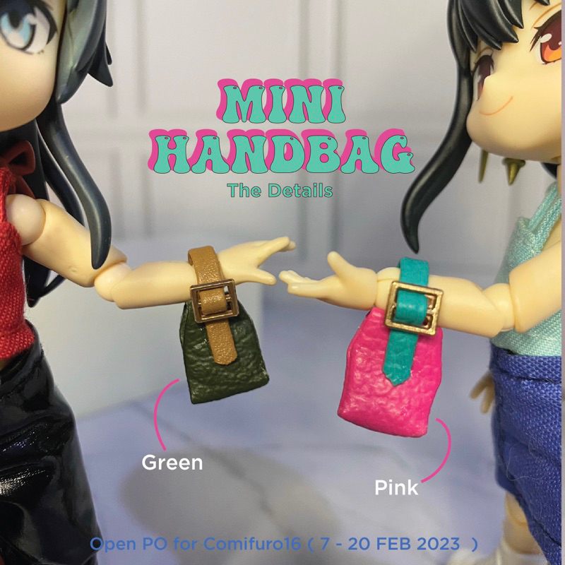 Jual NENDOROID BAGS ( pilihan ada pada variasi ) | Shopee Indonesia