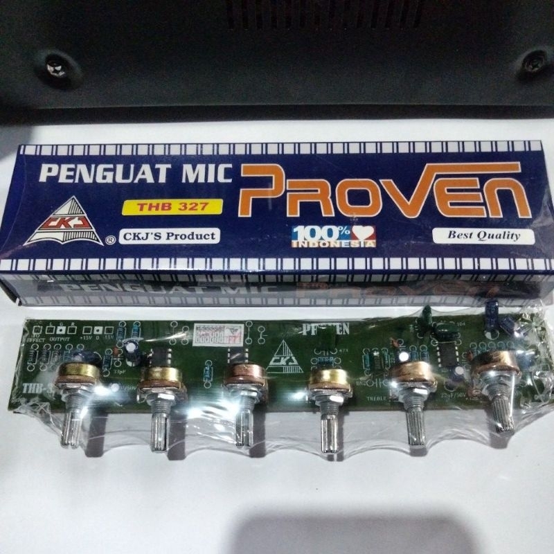 Jual Penguat Mic PROVEN. | Shopee Indonesia