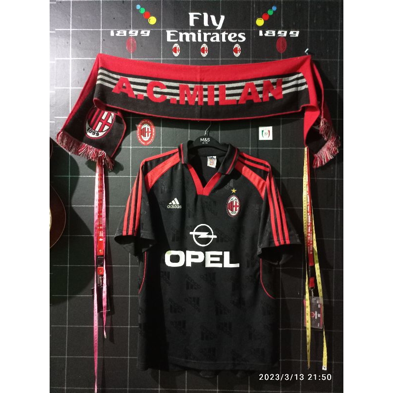 Jual Template Adidas Ac Milan Size XL | Shopee Indonesia
