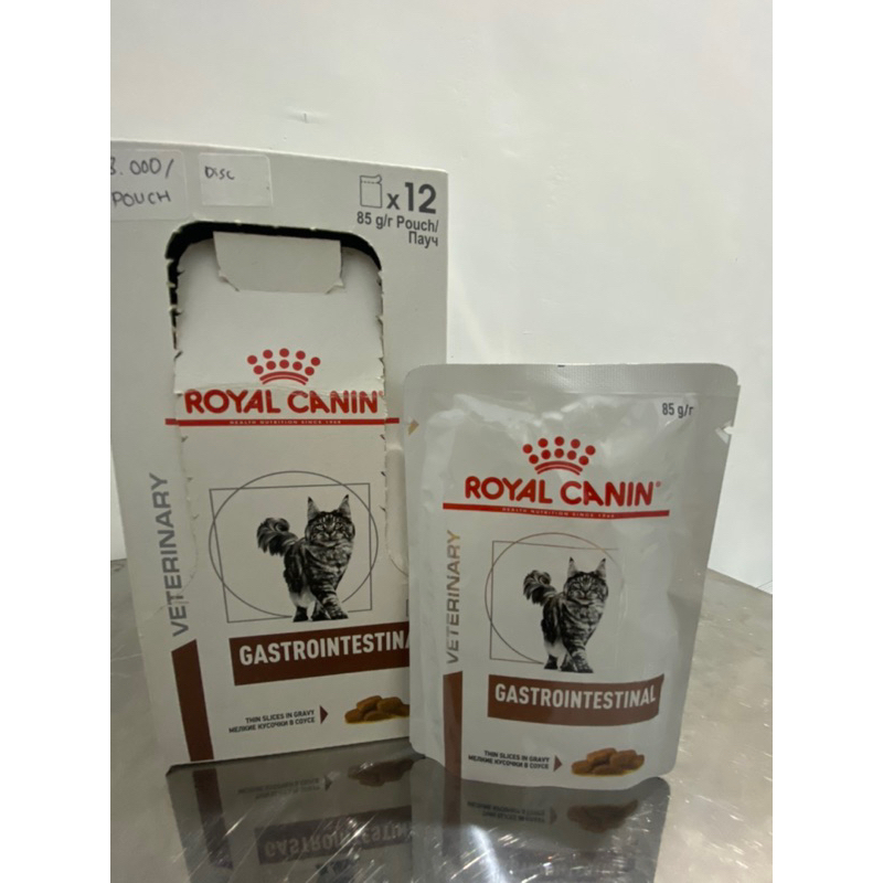 Jual Royal Canin Gastrointestinal pouch 85g | Shopee Indonesia