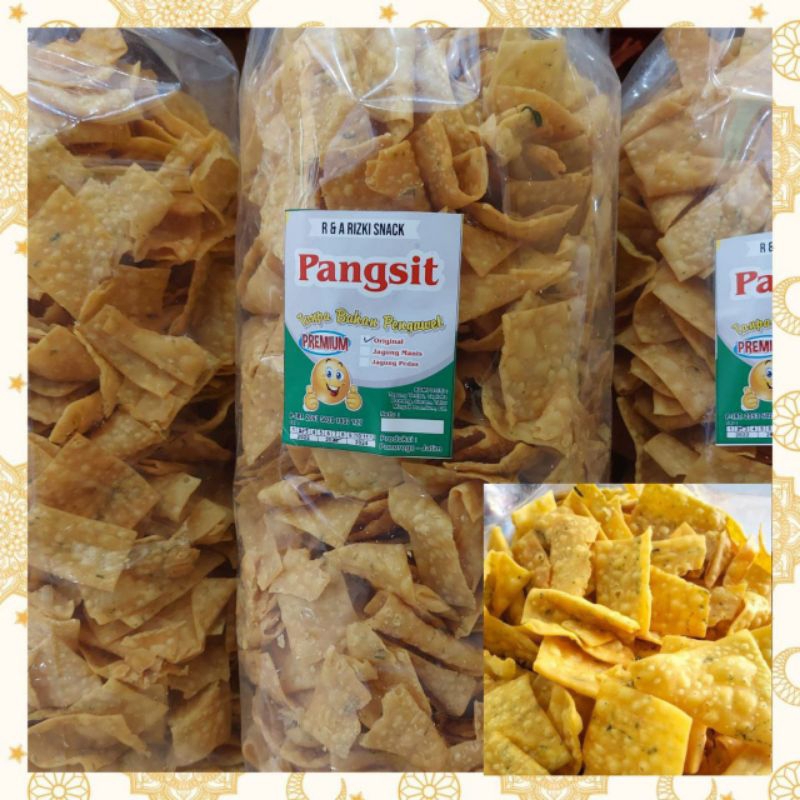 Jual Keripik Pangsit Gurit & Renyah 1Kg | Shopee Indonesia