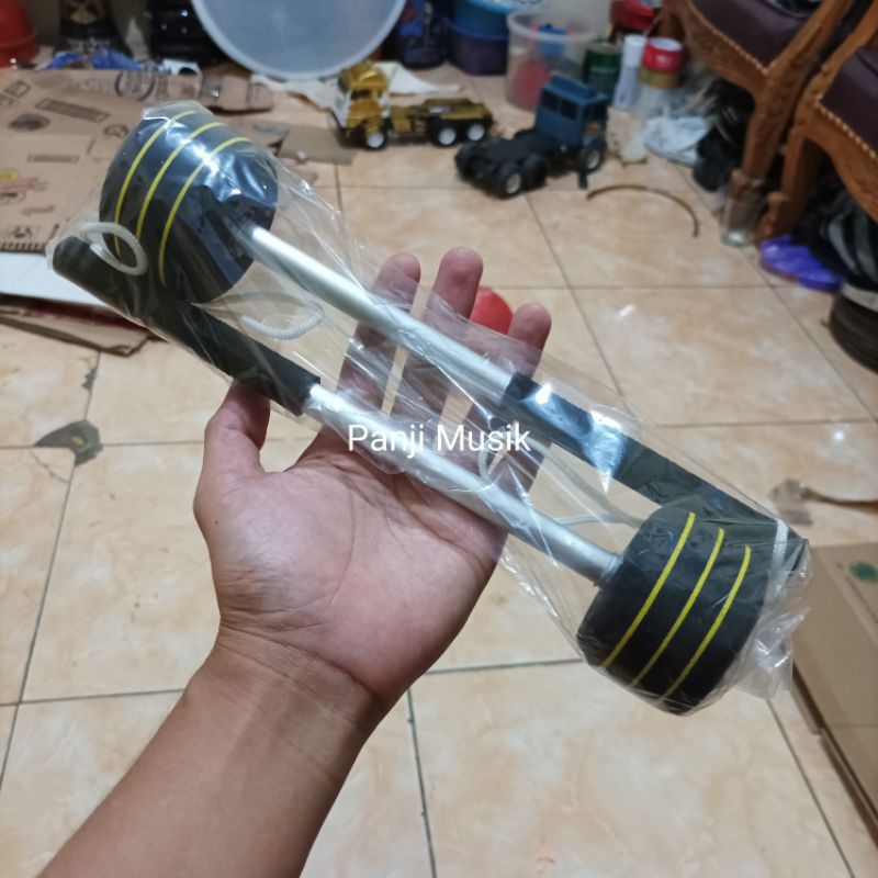 Jual Stik pemukul tenor bas drum band hadroh alumunium | Shopee Indonesia