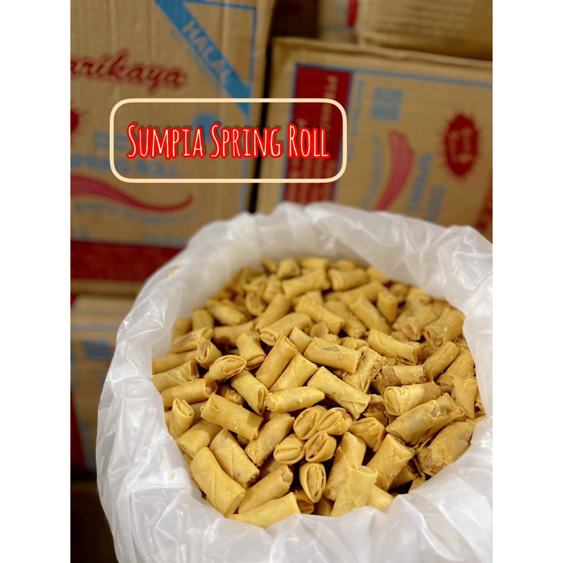 Jual Sumpia Spring Roll 500 gr (1/2 kg) | Shopee Indonesia