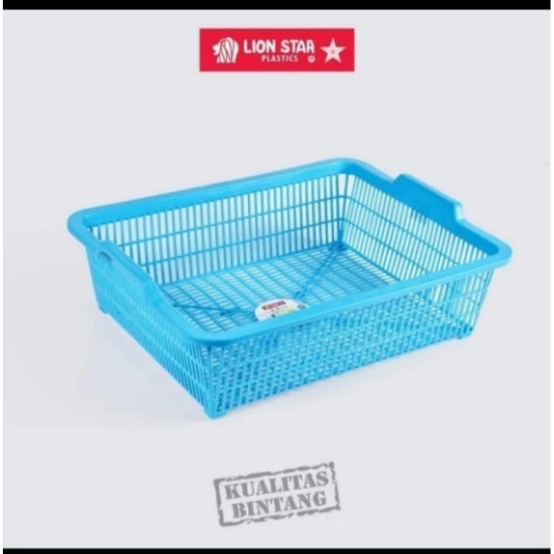 Jual LION STAR - A 22- KERANJANG PLASTIK - SERBAGUNA -BASKET DOCUMENT ...