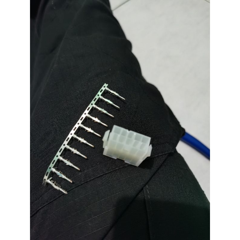 Jual soket 10 pin cowok buat sambung soket 10 pin cewek | Shopee Indonesia