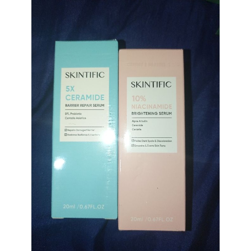 Jual Skintific Barrier Repair Serum (BIRU) | Shopee Indonesia