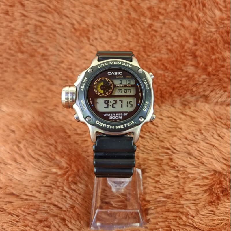 Jual Casio Diver DEP-510 Depth Meter | Shopee Indonesia