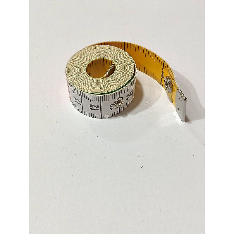 Jual Meteran Kain /Baju/meteran German kancing 150 cm | Shopee Indonesia