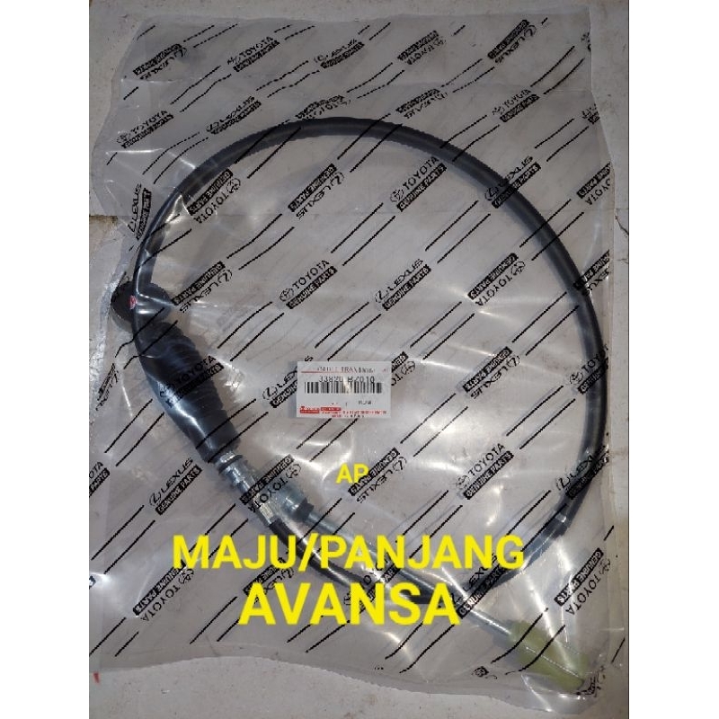 Jual KABEL TRANSMISI KABEL VERSNELING TOYOTA AVANZA XENIA (MAJU ...