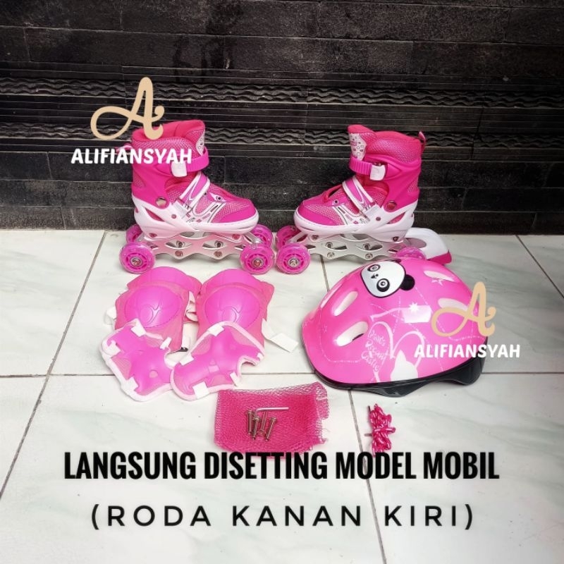 Jual POWER SUPERB Sepatu roda anak pemula dan dewasa bisa model bajaj ...