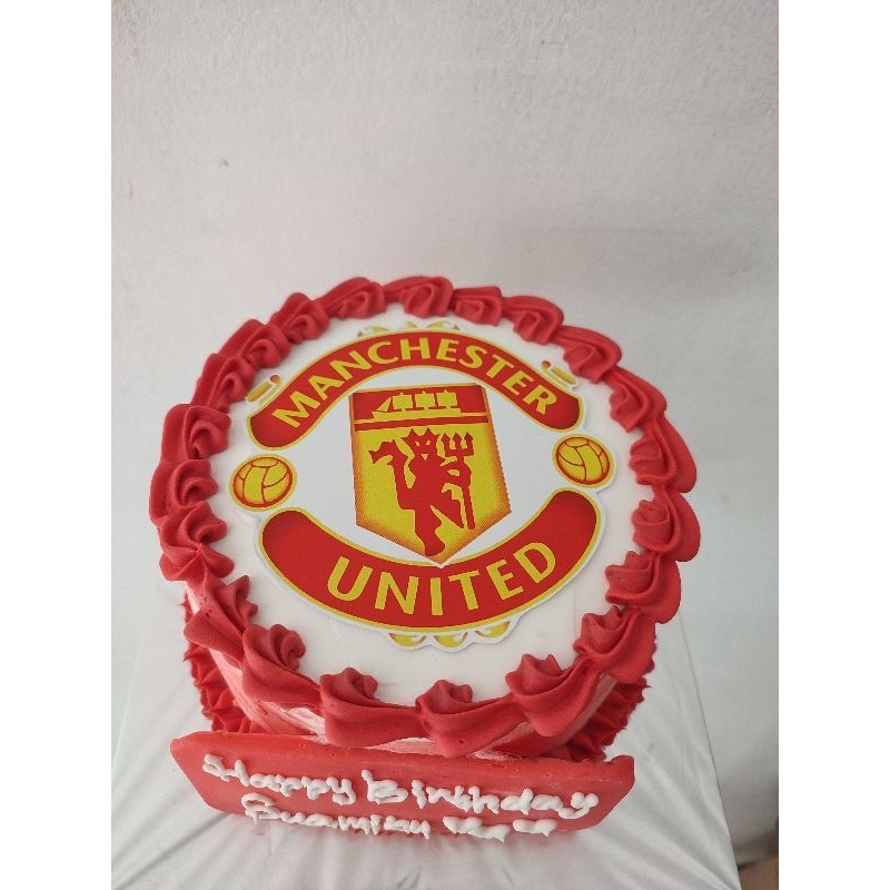 Jual birthday cake / MU cake / korean cake / korean bento cake / bento ...