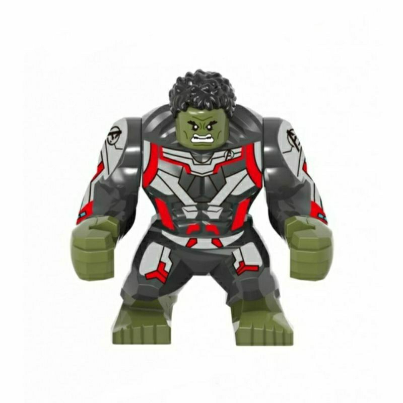 Jual Mainan Balok Minifigure Hulk | Big Figure Hulk Quantum Realm Suit ...