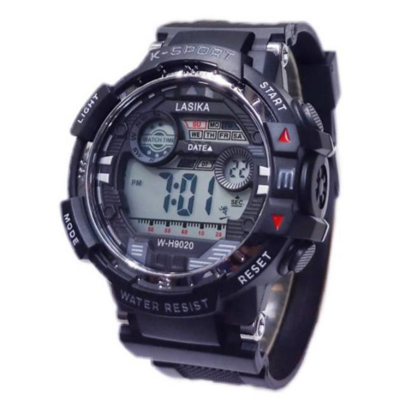 Jual Jam Tangan Pria Fashion Lasika WH-9020 Digital Original Anti Air ...